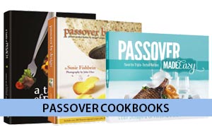 Passover Cookbooks — Mitzvahland.com