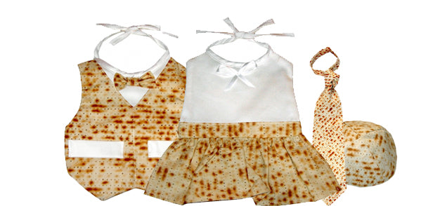 Passover Clothing - Socks, Ties, Kippah, Baby Bibs and More ...