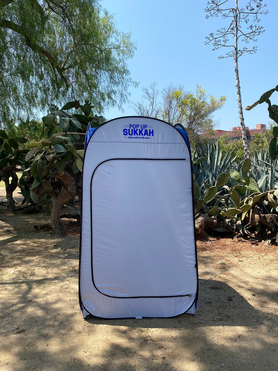 Pop Up Sukkah | The Portable Travel Sukkah – Mitzvahland.com