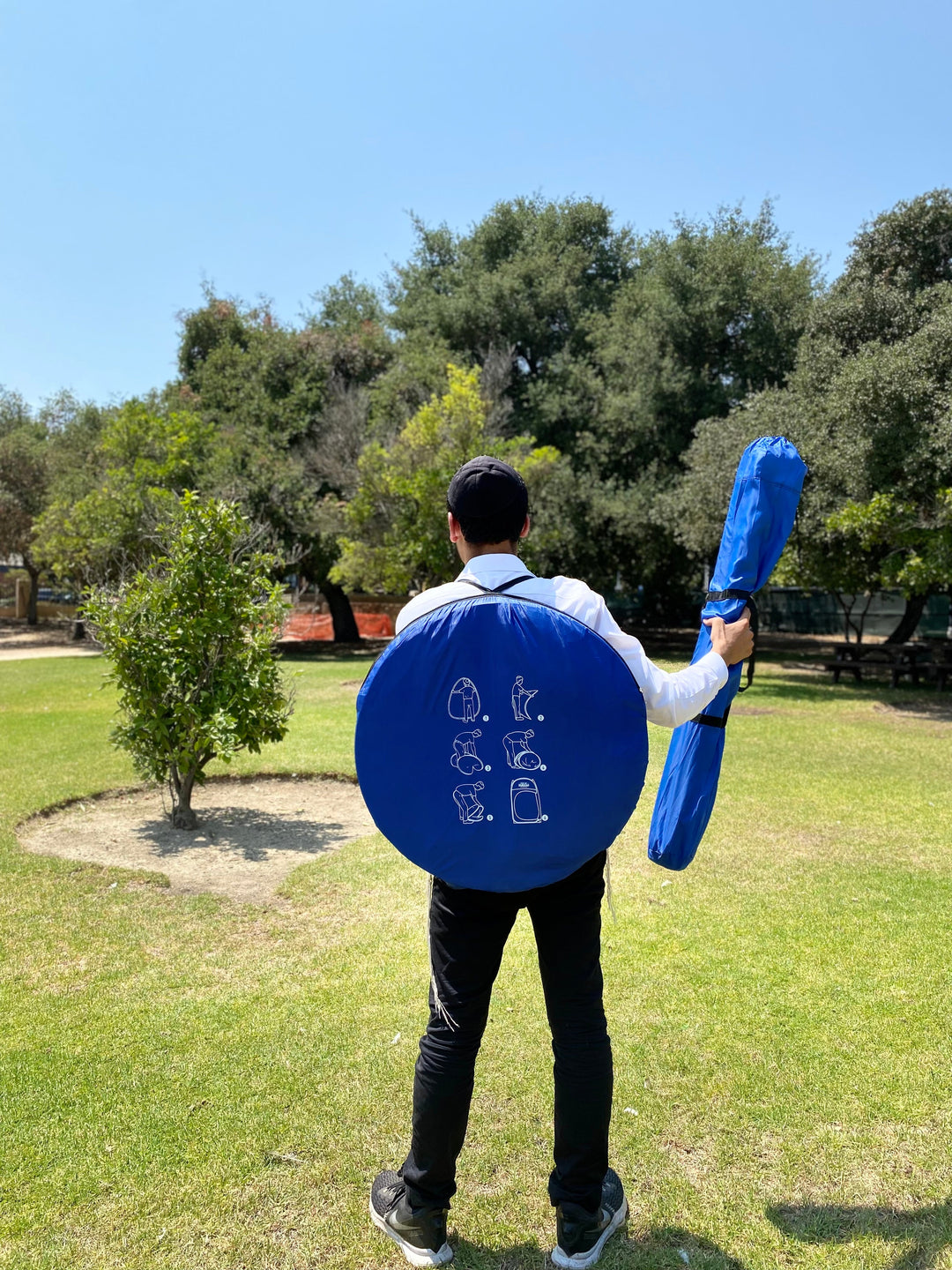 Pop Up Sukkah | The Portable Travel Sukkah – Mitzvahland.com