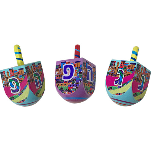 Hanukkah Crystal Dreidel 8 CM – Mitzvahland.com
