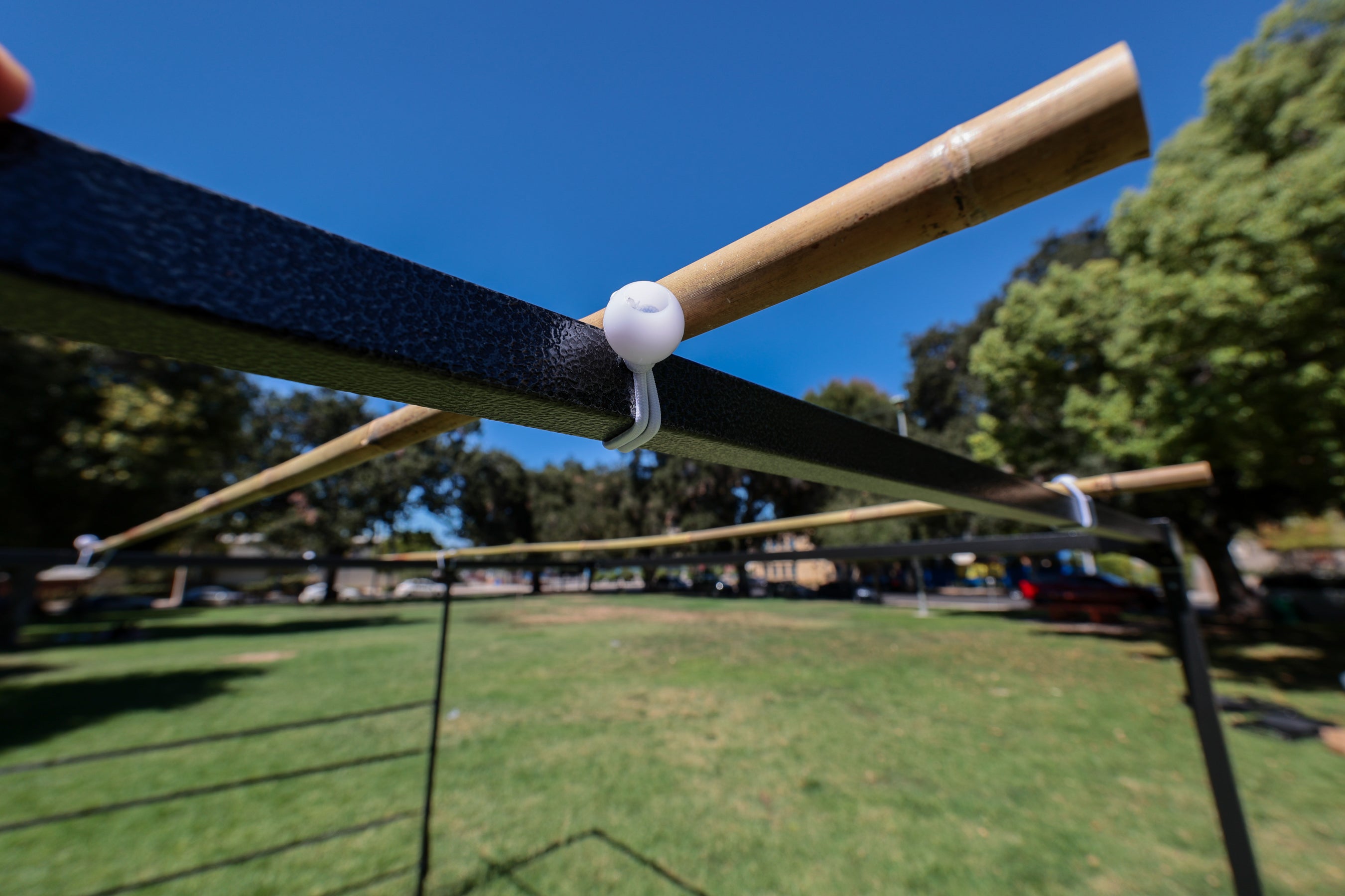 Mitzvahland Adjustable Sukkah Kit - Sizes from 10'x10' to 10'x20 ...