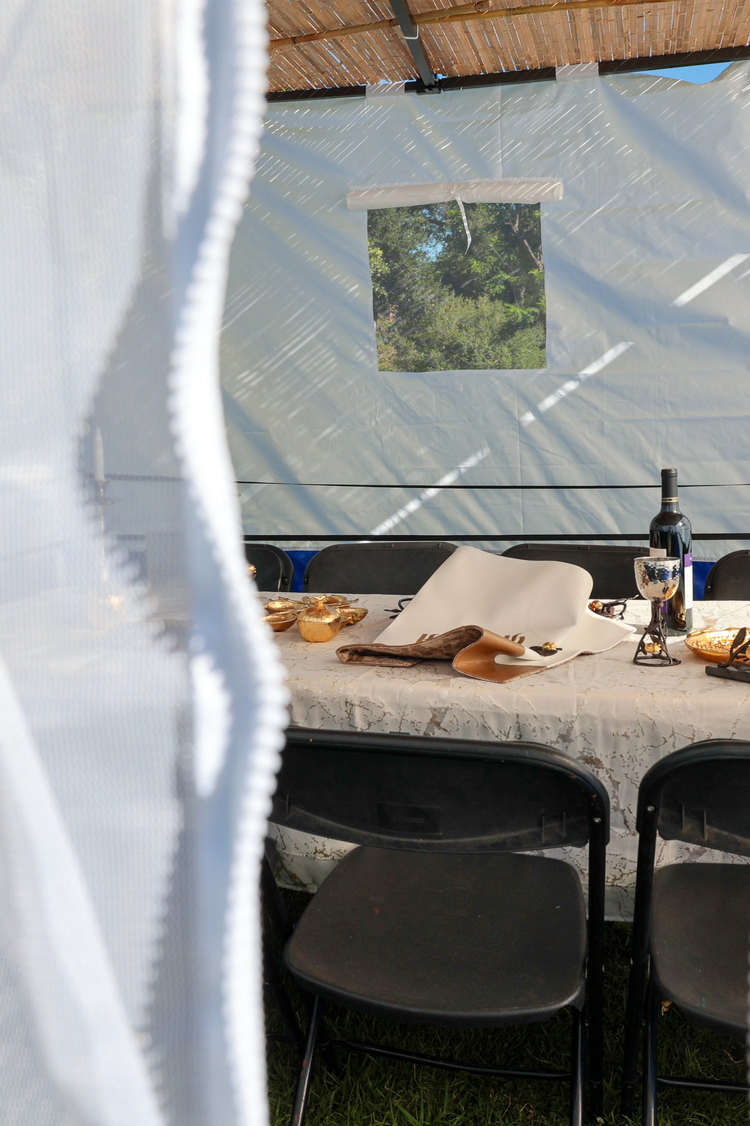 Schach Mat 5' x 10' | Bamboo Mat Sukkah Roof — Mitzvahland.com