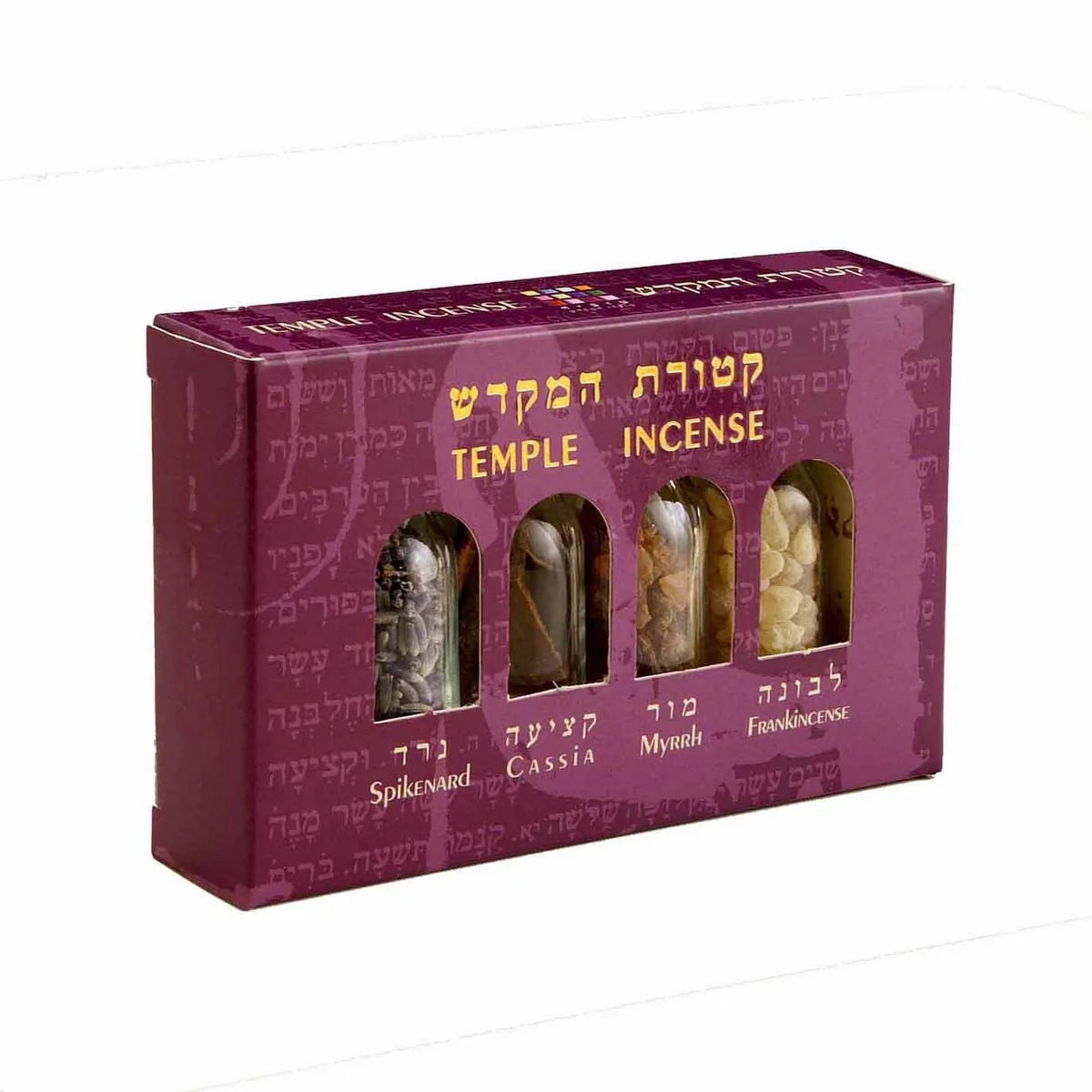 Temple Incense - 4 bottles – Mitzvahland.com