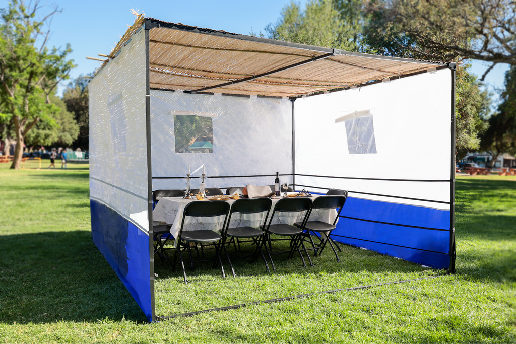 Schach Mat 5' x 12' | Bamboo Mat Sukkah Roof — Mitzvahland.com