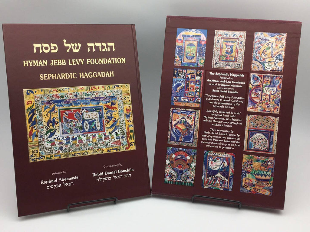 Passover Haggadah's - English Haggadah's, Hebrew Haggadah's and Kids ...